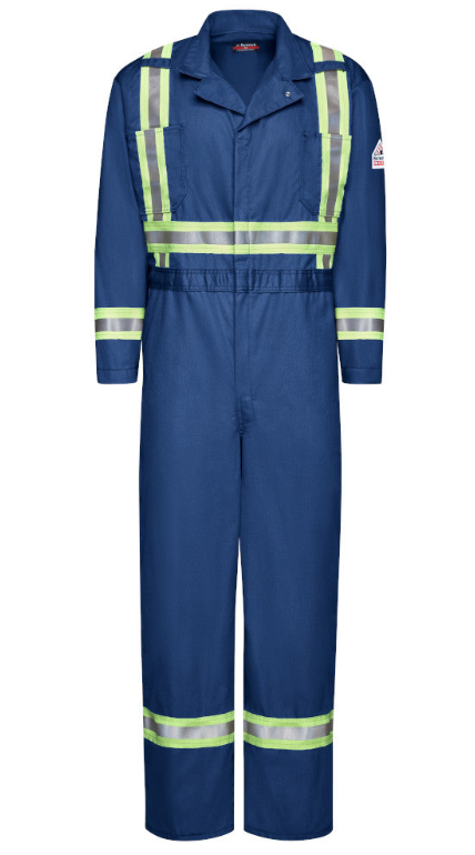 Bulwark FR Ultrasoft Classic Coverall with Reflective Trim - CLBX – The Coverall Shop