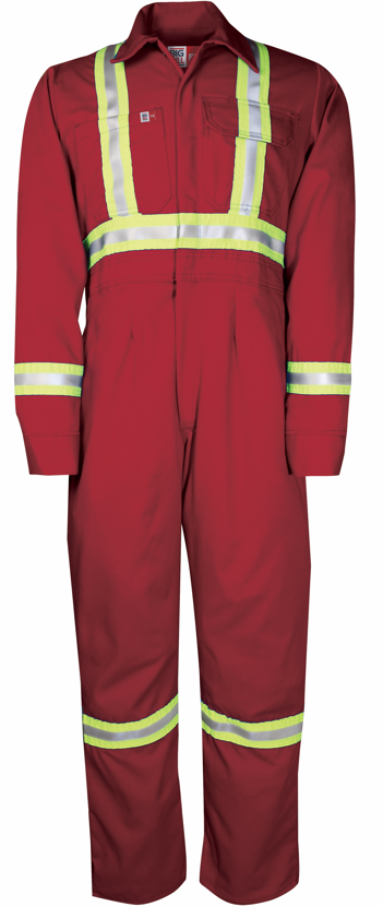 Big Bill Women's Ultrasoft FR Coverall with Reflective – The Coverall Shop
