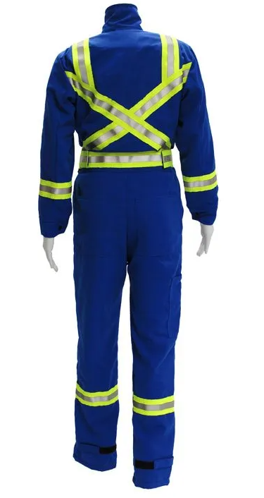 ASI TecaSafe FR Ladies Striped Coverall – The Coverall Shop