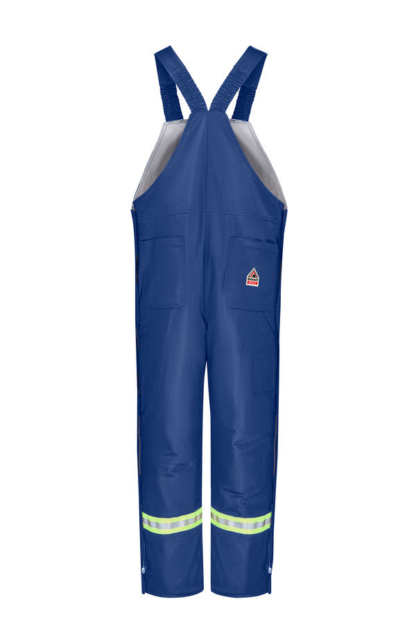 Bulwark Men’s Midweight Excel FR Deluxe Insulated Bib Overall With Ref ...