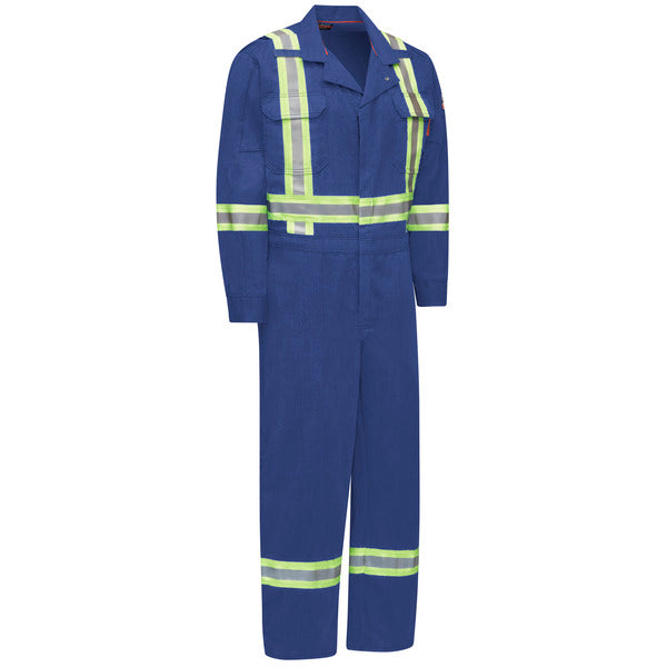 Bulwark FR iQ Series Mobility Coverall - QC2XRB – The Coverall Shop