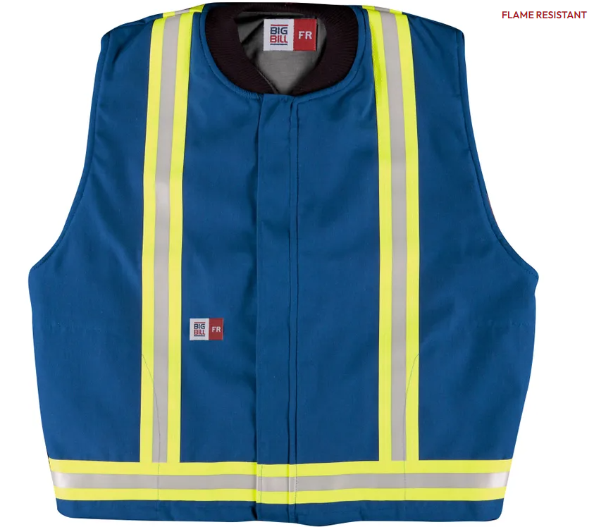 Big Bill Nomex Insulated FR Vest – The Coverall Shop