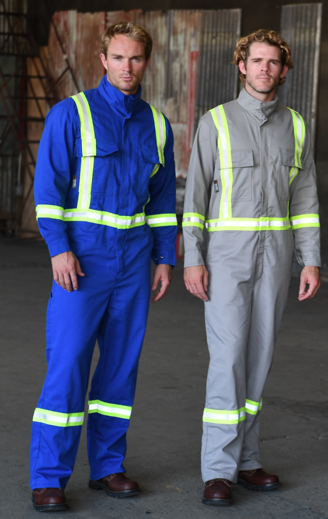 Rasco Westex Ultrasoft 7oz FR Coverall with CSA Trim - Royal Blue – The ...