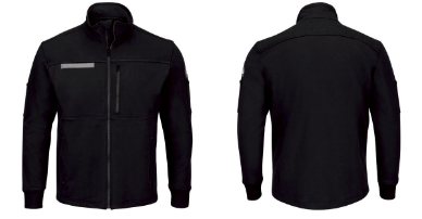 Bulwark Men's Fleece FR Zip-Up Jacket – The Coverall Shop